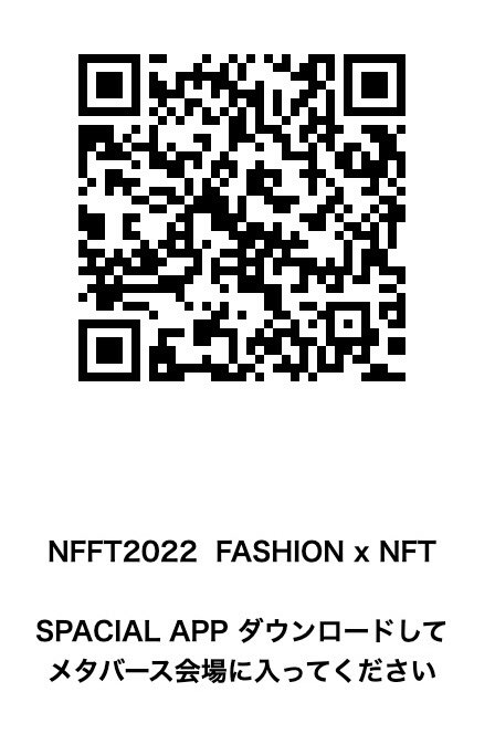 ToruTANNO on Twitter: "RT @UedaKosuke: 【美の日乗】 本日は #NFT とファッションに焦点を当てた展示会 #NFFT_2022 へ ...