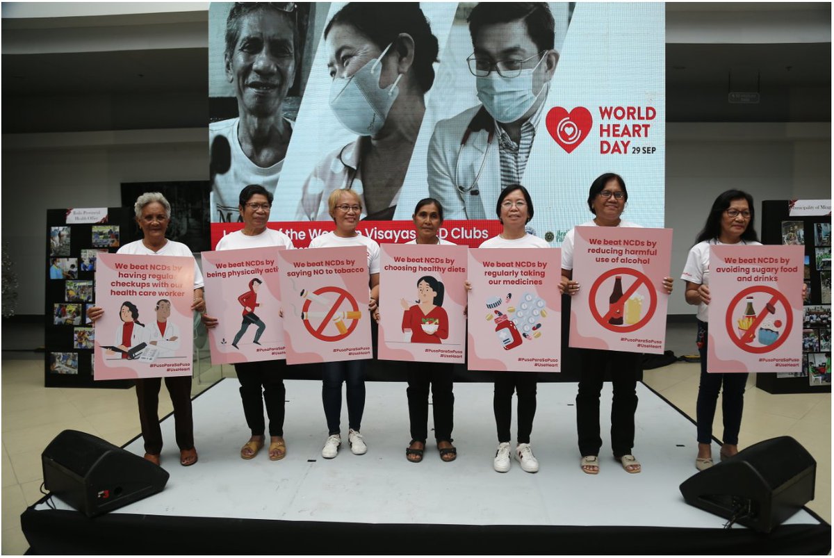 World Health Organization Philippines on Twitter: "To strengthen support for people living with ...
