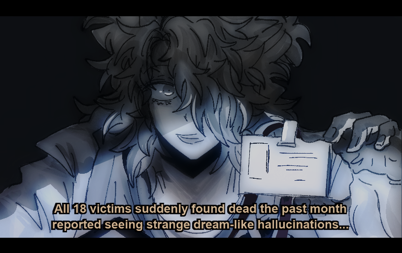 developin more on that dreamcore horror story idea #horrorart # ...
