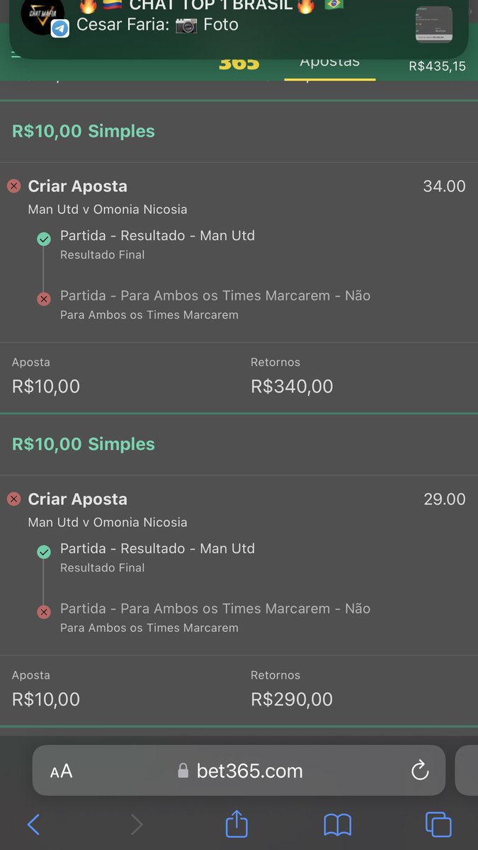 Maicola on Twitter: "Família vou fazer uma thread de como consegui receber a aposta do Man ...