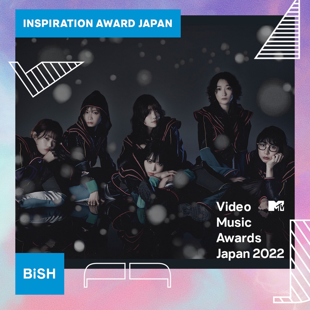 BiSHオフィシャル on Twitter: "【"MTV VMAJ2022" 受賞発表!!】 #VMAJ2022 特別賞として 『Inspiration Award Japan』を受賞 ...