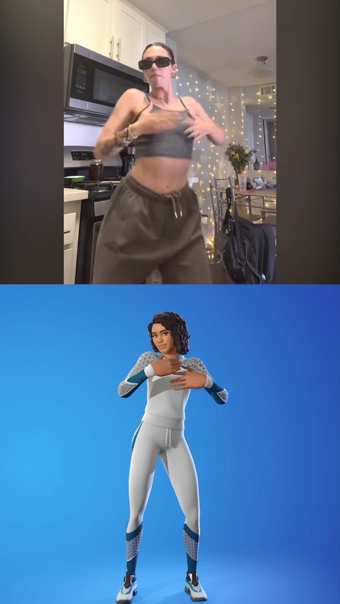 Fnbrintel π On Twitter Fortnite Pump Me Up Emote Vs Real Life π₯ Go