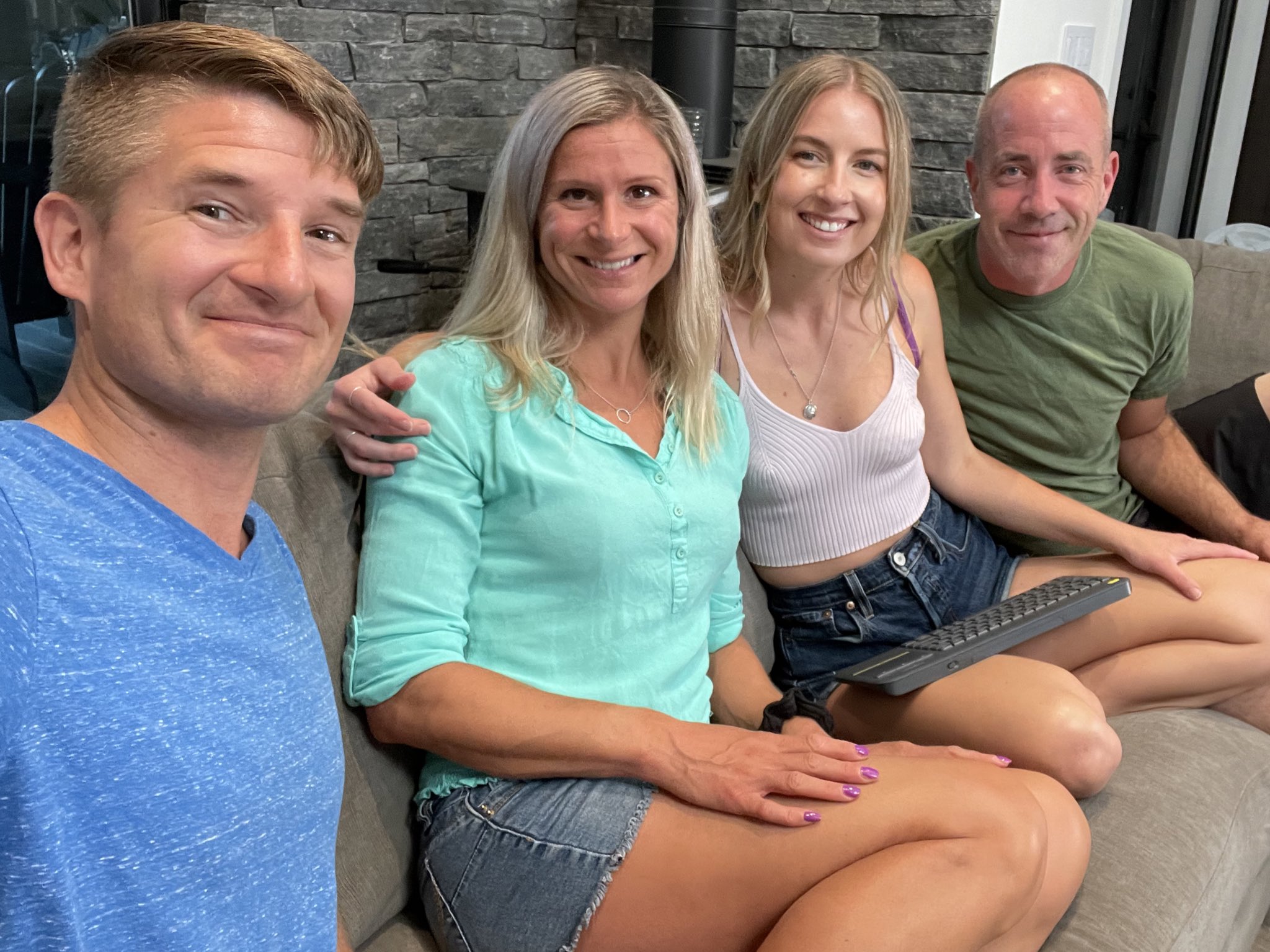 Tw Pornstars Blondefox Silverfox Twitter Sunny And Trouble Are Here
