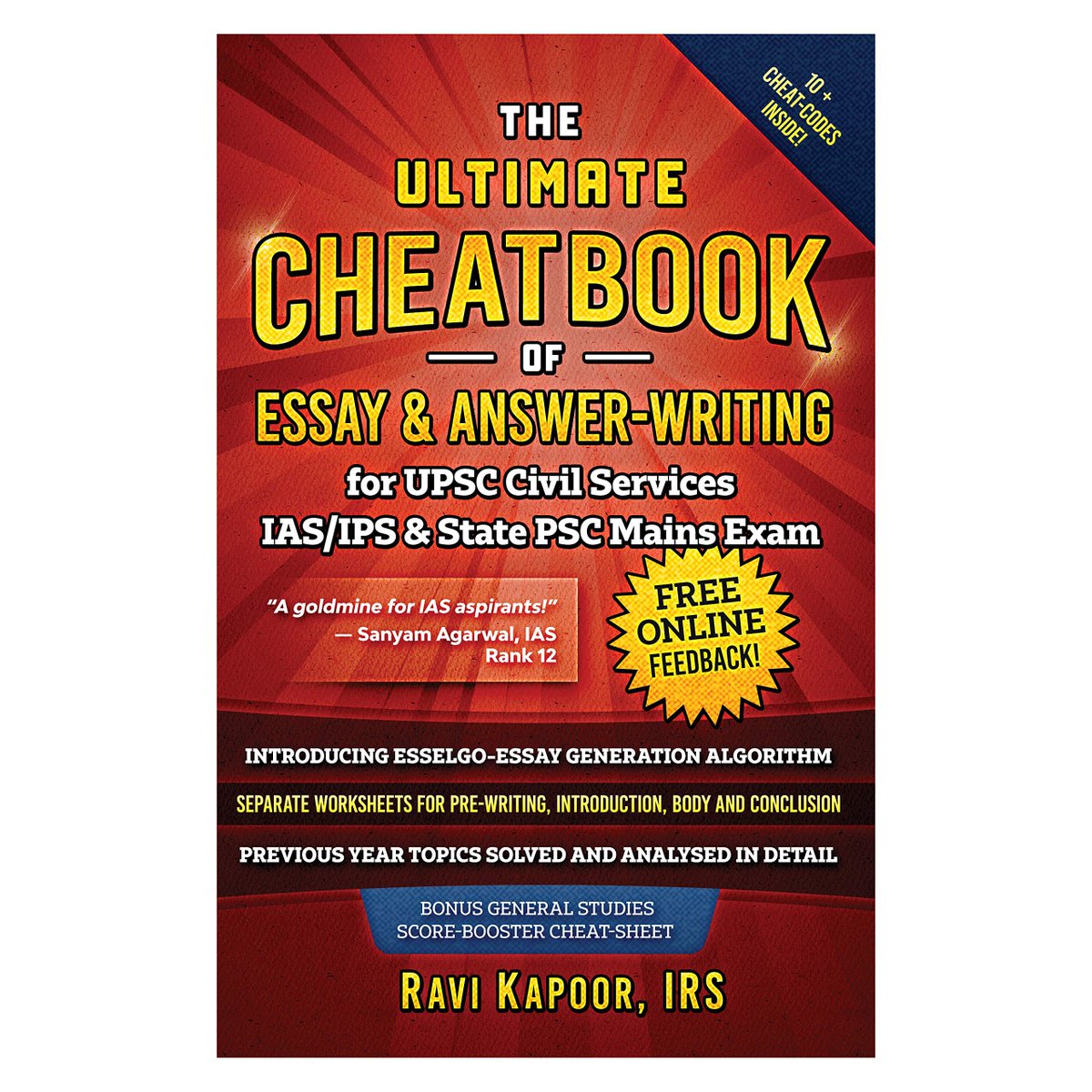 '[pdf] READ' The ultimate cheatbook of Essay and Answer-writing BY Ravi Kapoor IRS on Iphone New ...