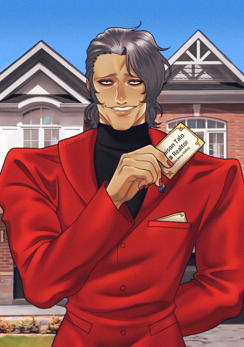 「Next runner up is Maison Talo from House」|𝗙𝘂𝗿𝗶𝗽𝗮𝘀𝗮𝗿𝘁🌙のイラスト