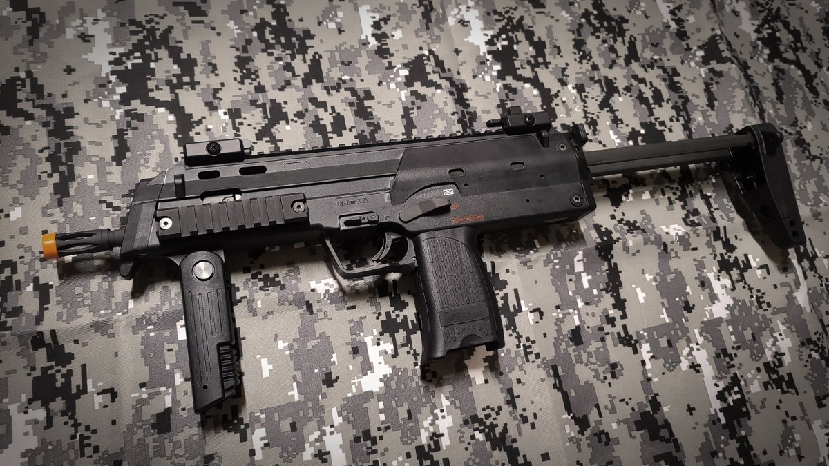 BP_Lord@SoulWorkerKR on Twitter: "WE-Tech MP7A1 GBB / 新潮流 小米7 (New Wave Small Rice 7)"