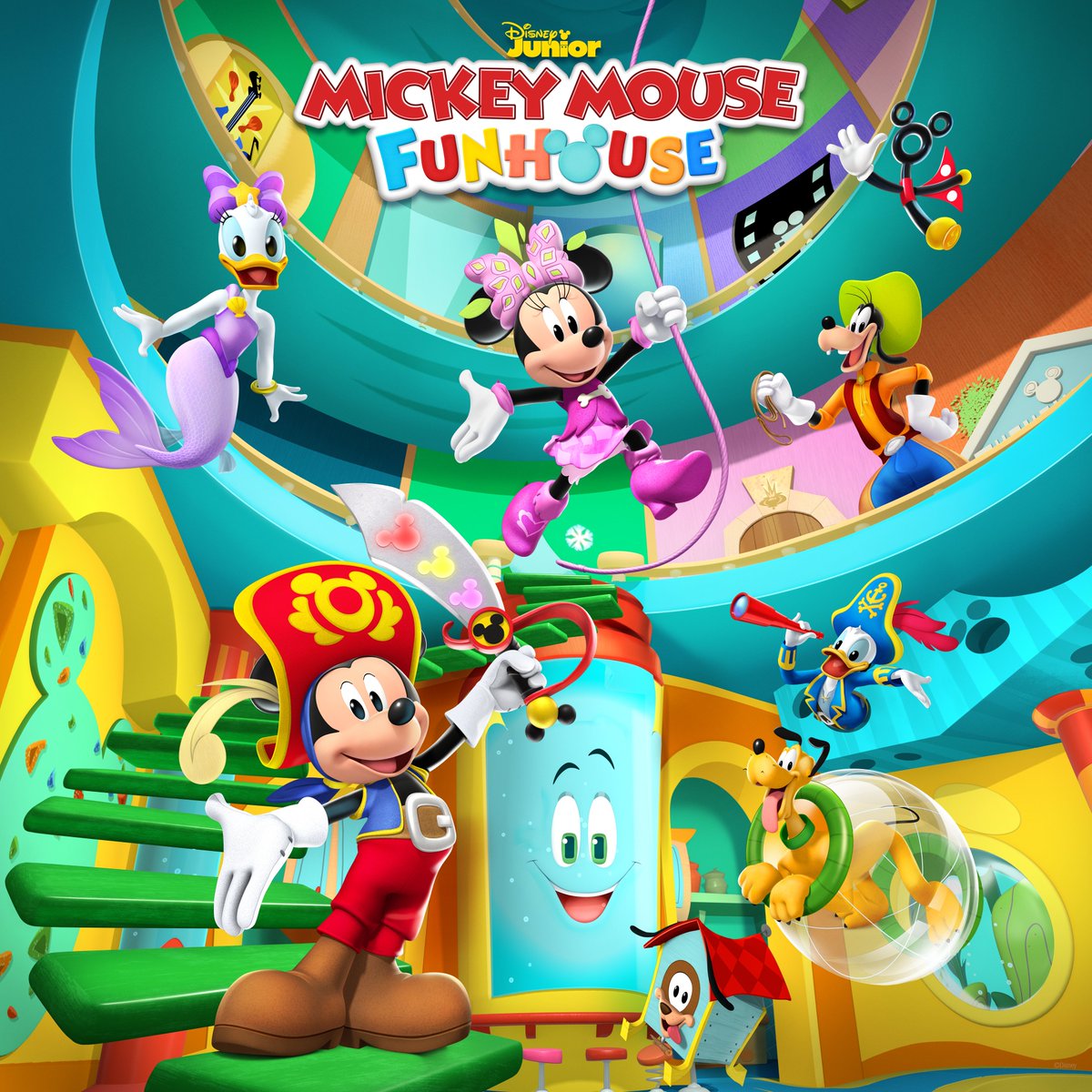 Disney Schedule Archive on Twitter: "Season 2 of Mickey Mouse Funhouse premieres Friday ...