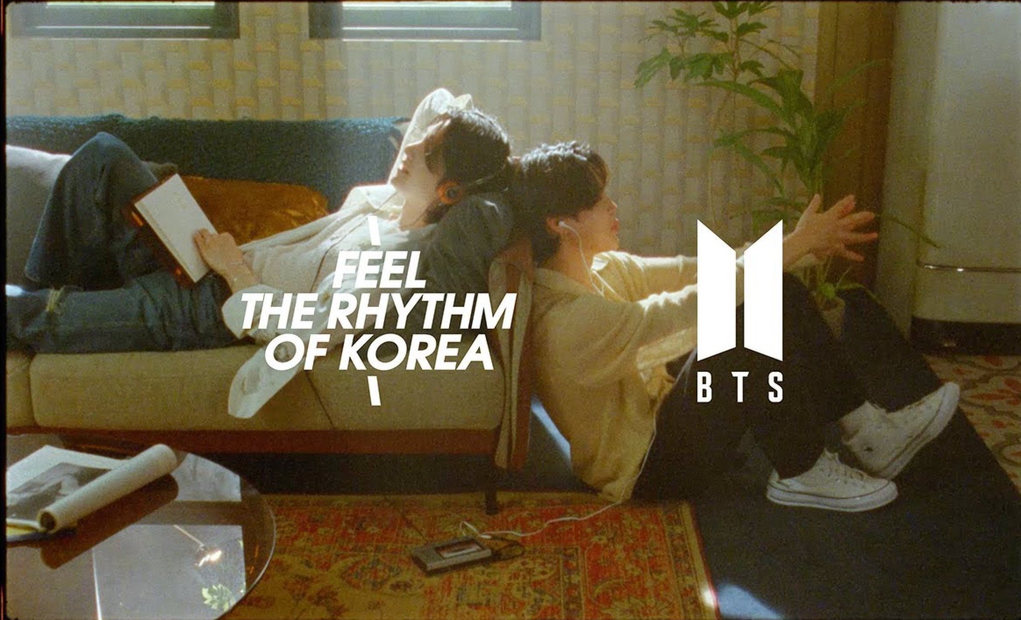 BTS123🌟 on Twitter: "ユンギちゃんとジミンちゃんの Feel the Rhythm of Korea with BTS – Teaser (Suga & Jimin) 概要 ...