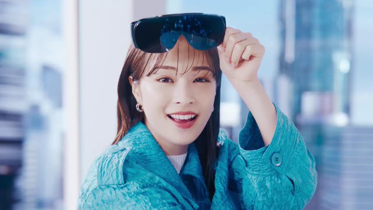 動画NOW on Twitter: "広瀬すず が出演する AGC のCM 「素材でがんばるAGC／デジタル社会」篇。 https://douganow.jp/archives ...