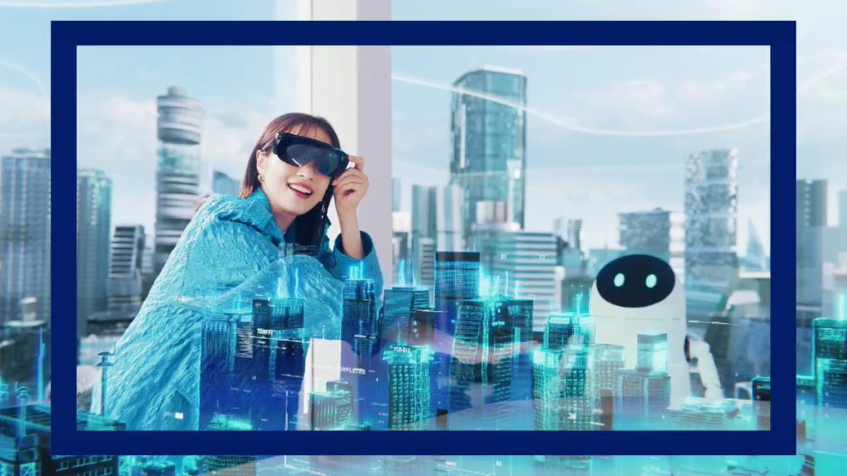 動画NOW on Twitter: "広瀬すず が出演する AGC のCM 「素材でがんばるAGC／デジタル社会」篇。 https://douganow.jp/archives ...