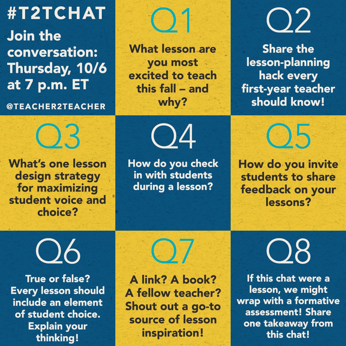 Teacher2Teacher On Twitter From Unit Plans To Check ins Tonight s teacher2teacher-on-twitter-from-unit-plans-to-check-ins-tonight-s