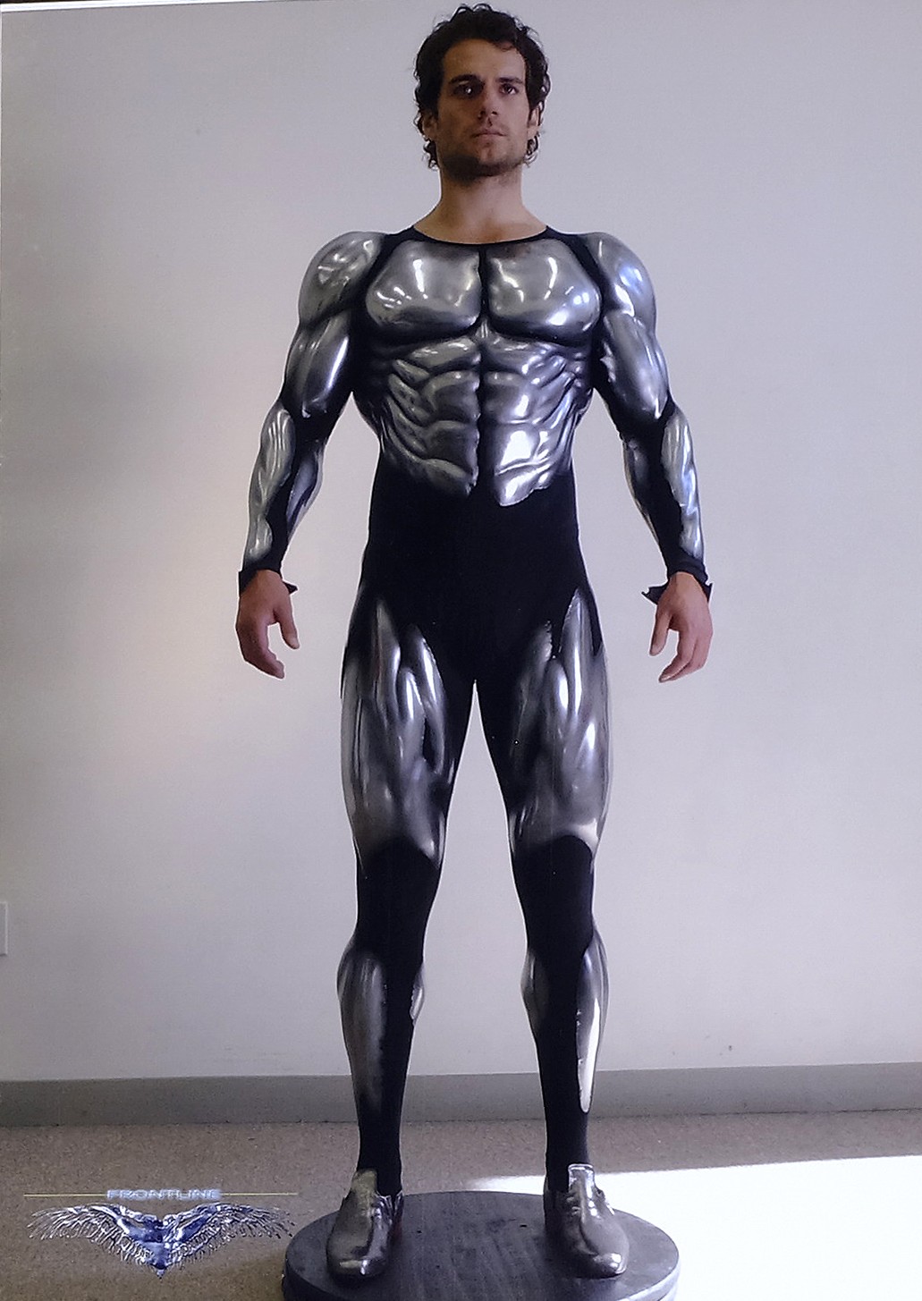 Henry Cavill Superman Muscles