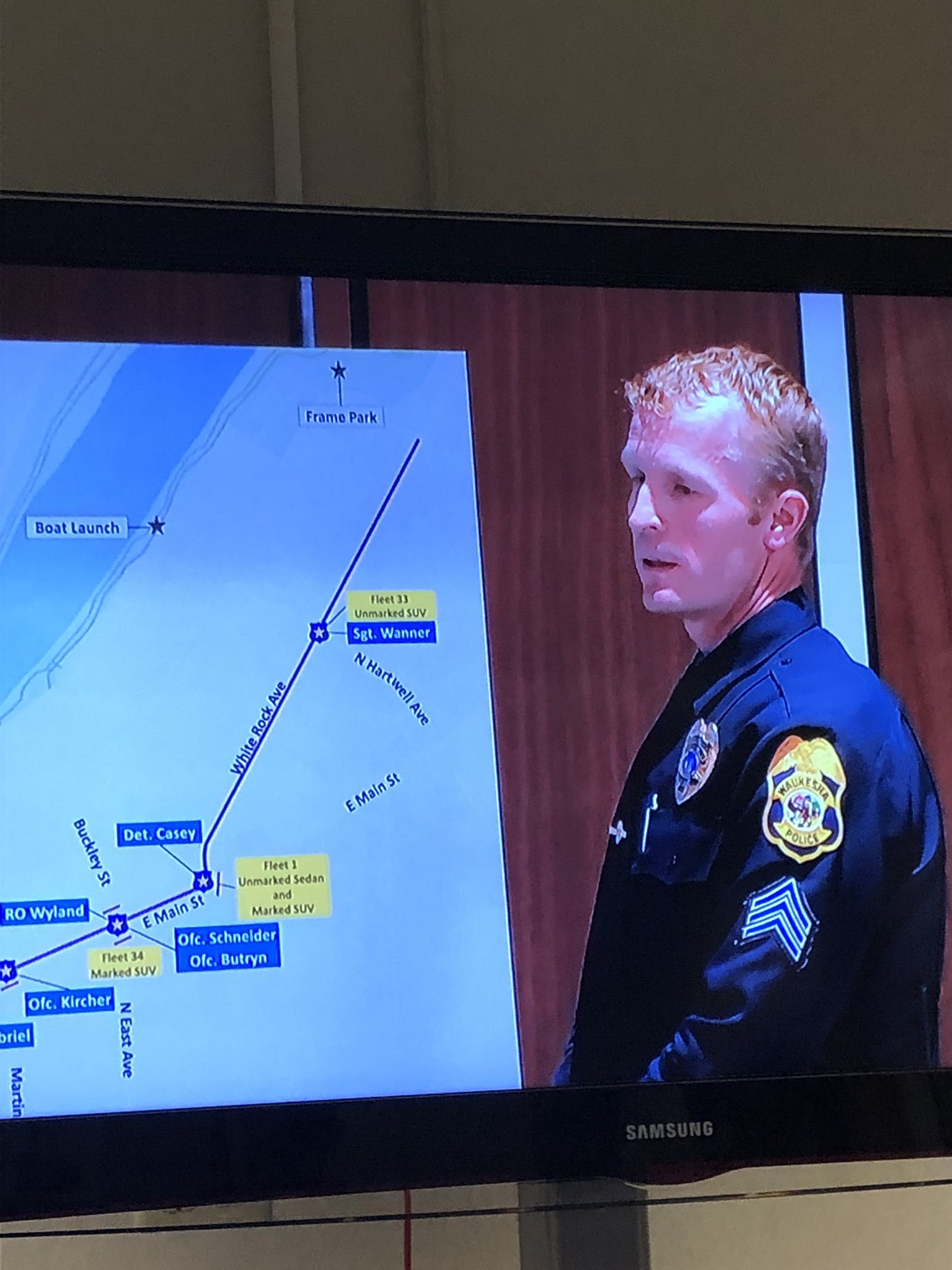 Hillary Mintz WISN on Twitter: "First 2 witnesses, a Waukesha Police Sergeant and friend of ...