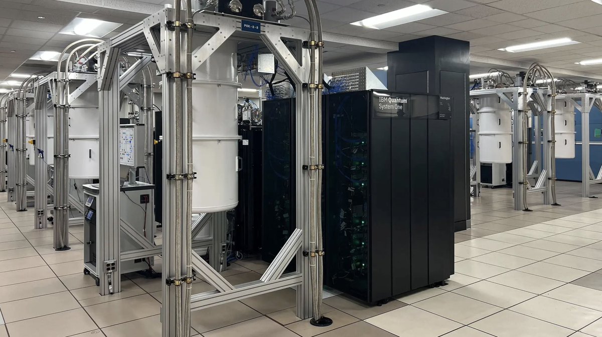 Today, our team was honored to welcome @POTUS to the @IBM site in ...