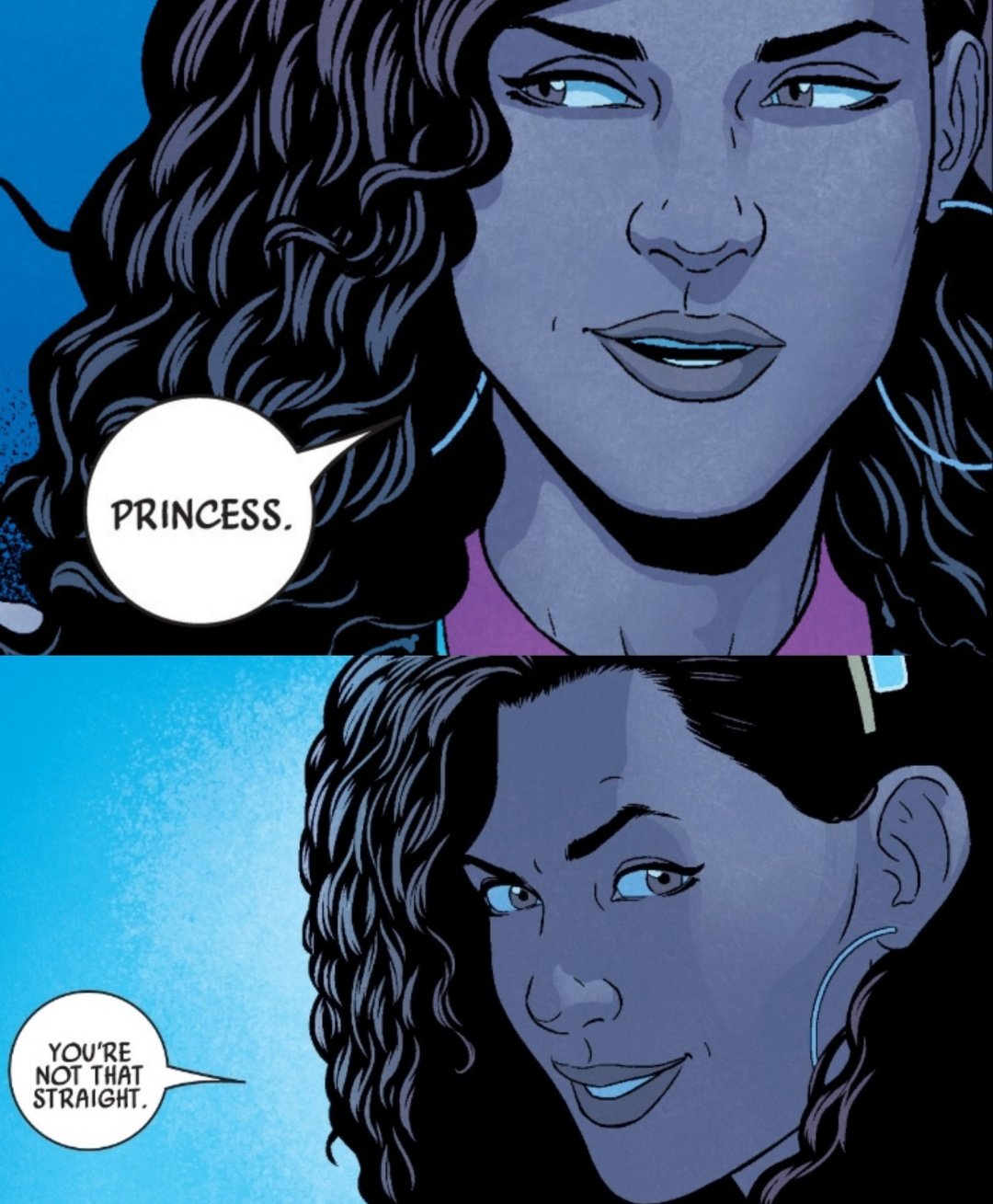 For Sapphics On Twitter Rt Forsapphic America Chavez Canonically Lesbian