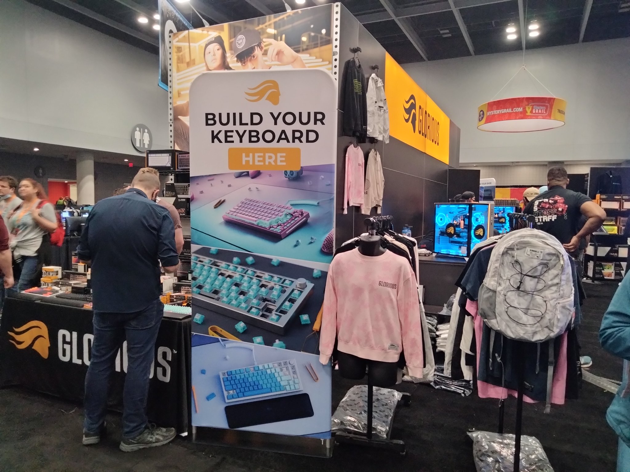 GLORIOUS on Twitter: "New York City Comic Con day one has been 🔥 Don't forget to stop by our ...