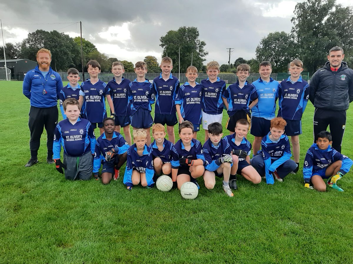 St Oliver's Killarney have qualified for the Allianz Cumann na mBunscol ...