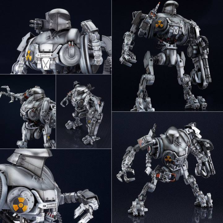 Robocop 2 Cain 3d ROBOCOP 2 Full Size Cain Puppet Current Price: