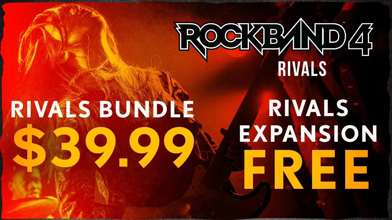 Rock Band on Twitter: "“Happy Birthday RB4! We're excited to announce that, effective right now ...