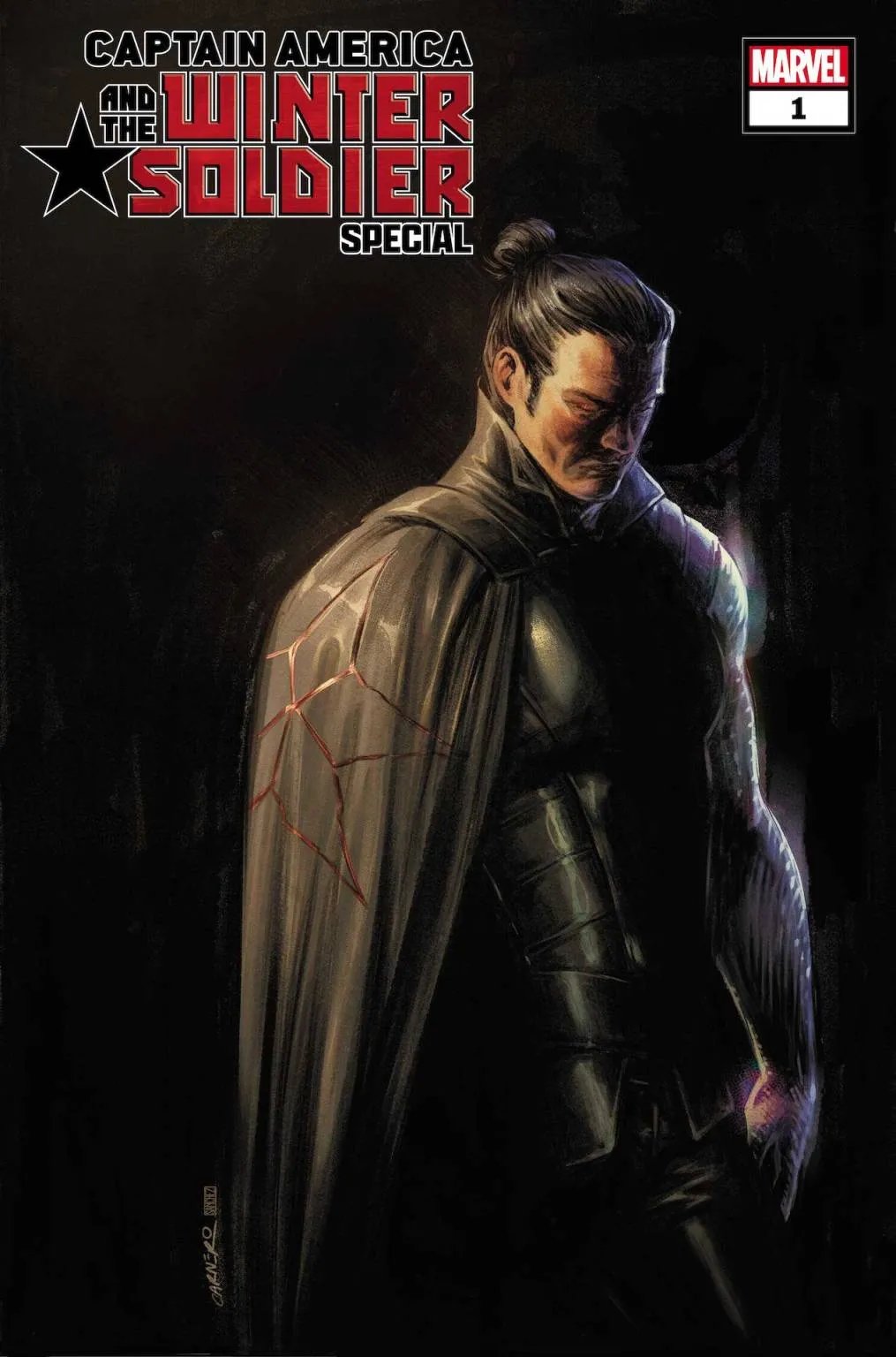 Captain America Winter Soldier Bucky Suit