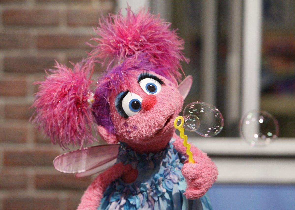 Abby Cadabby On Twitter A Bubble Wand Is Just As Fun As A Magic Wand