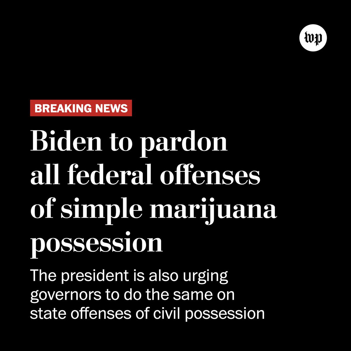 Breaking news: President Biden announced major steps toward ...
