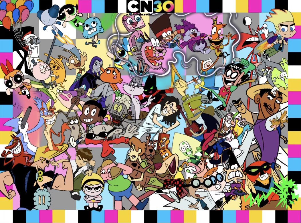 Cartoon Network 20th Birthday Wallpaper