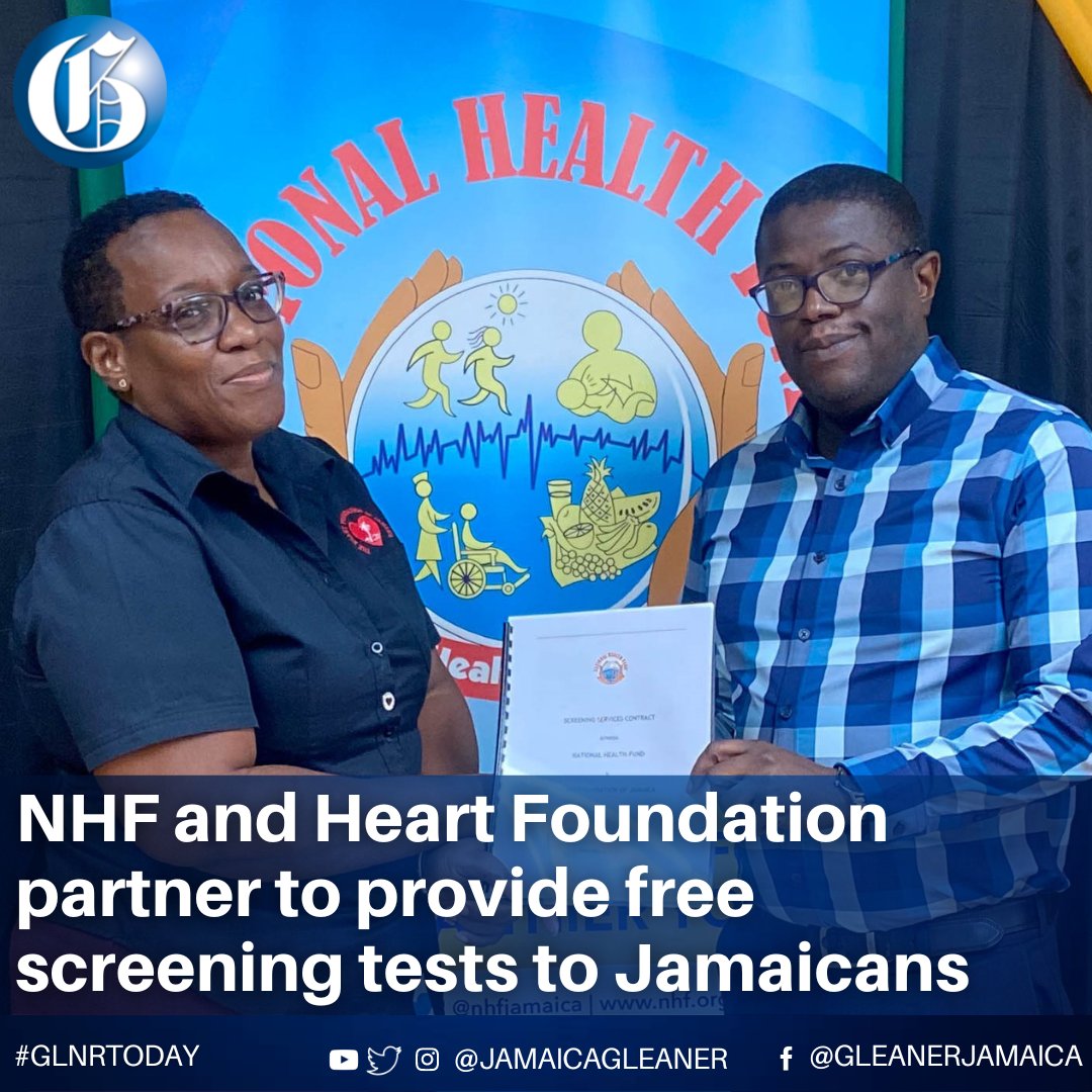 Jamaica Gleaner On Twitter The National Health Fund Has Renewed A