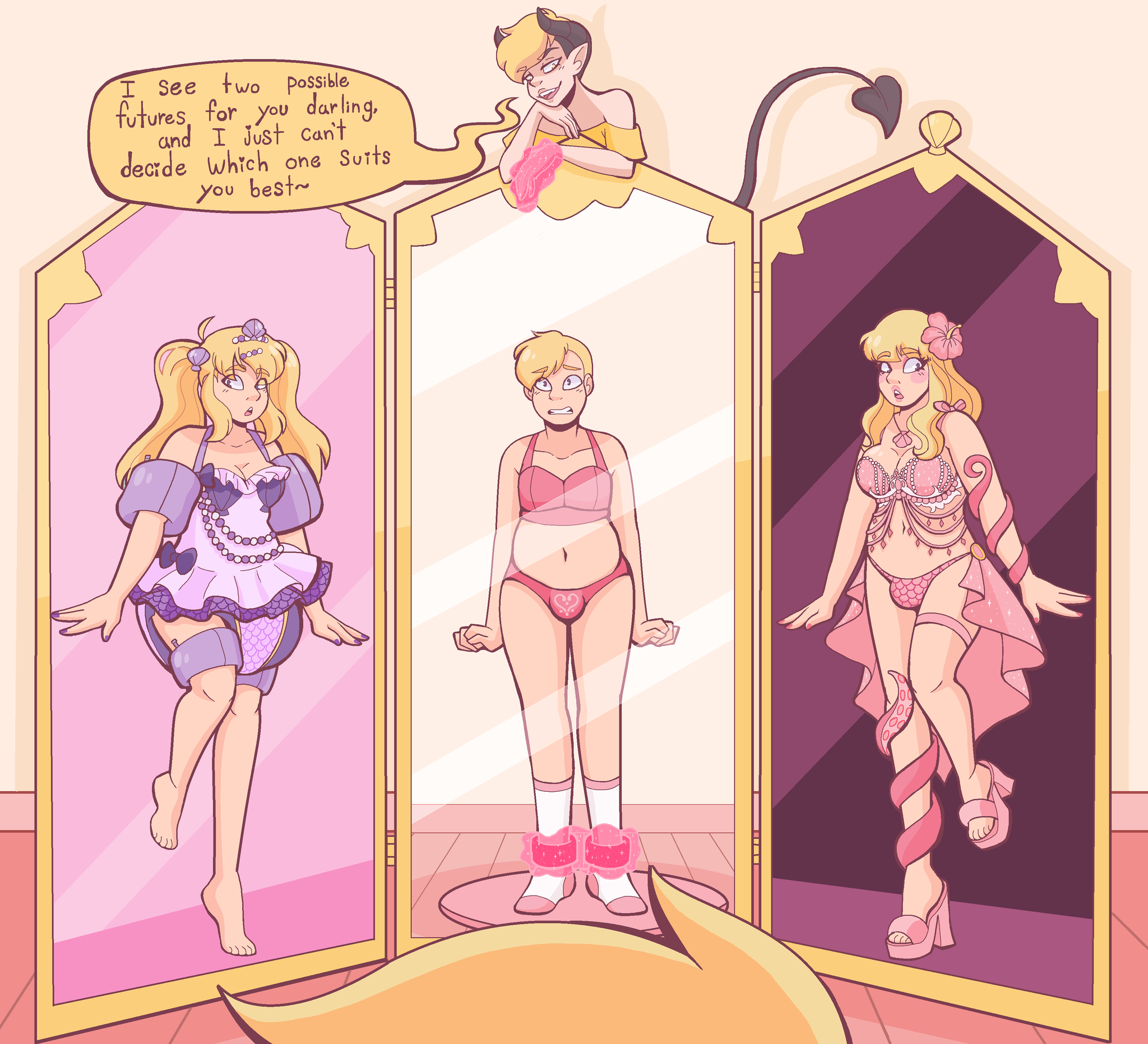 SelkiePrince on Twitter: "Pick your poison~ https://t.co/JZCy7Est4o" / Twitter