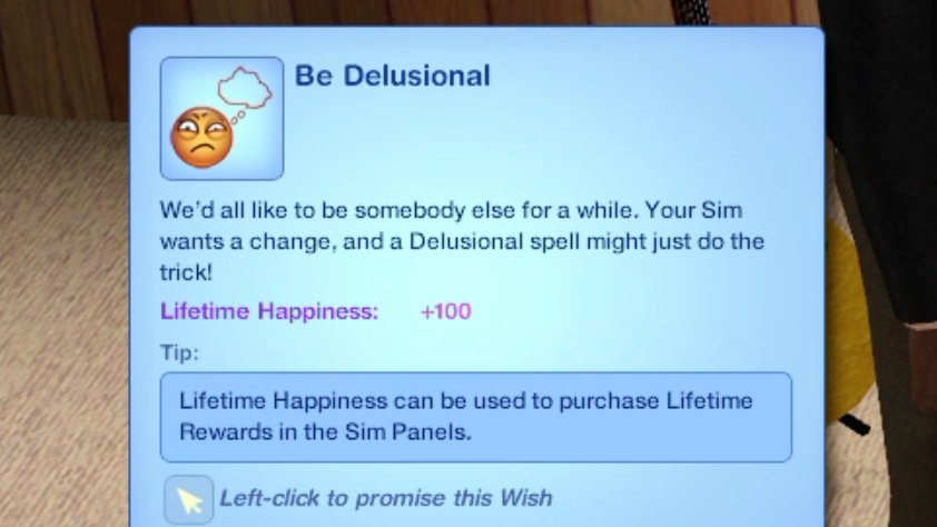 SimMattically on Twitter: "btw I've never seen this wish before. I have no idea how to fulfill ...