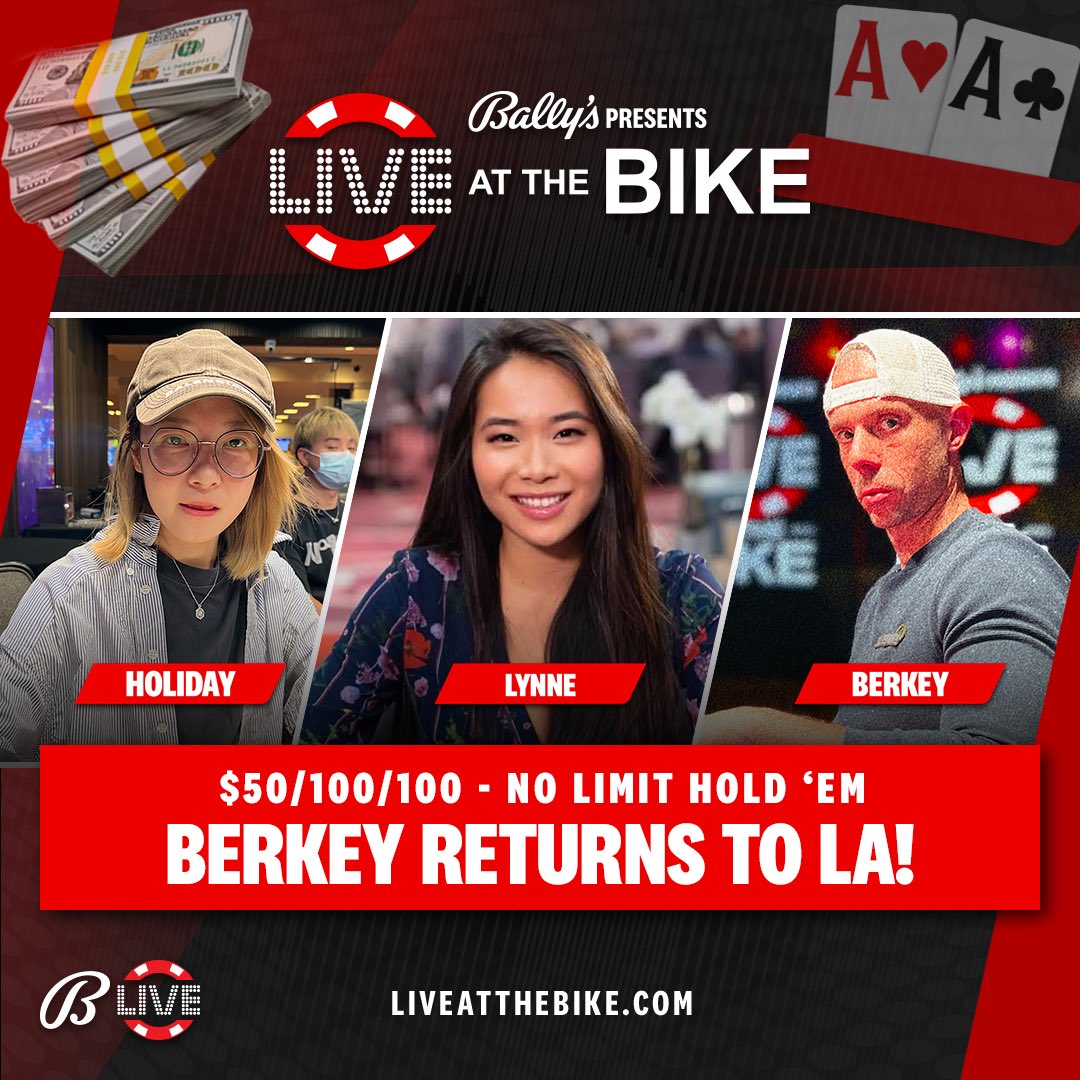 Live at the Bike on Twitter: "@berkey11 and @helloitslynne today at 3pm PST! https://t.co ...