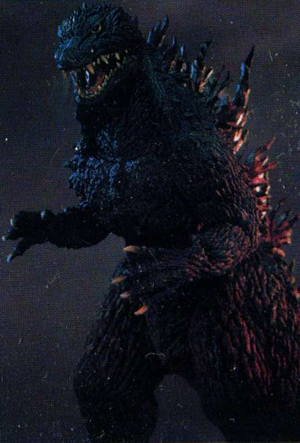 Godzilla 2000 Suit Mr. Goji On X: "The Making Of Godzilla 2000