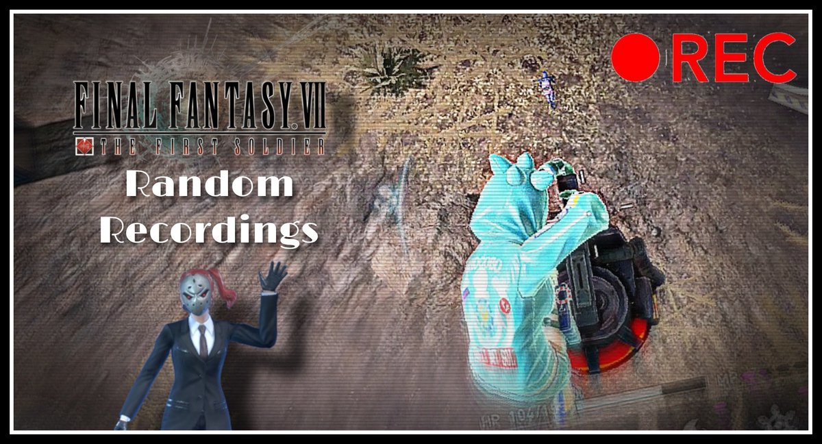 FINAL FANTASY VII THE FIRST SOLDIER_EN｜FF7FS on Twitter: "RT @SnoworchidP: Miss today's #ff7fs # ...