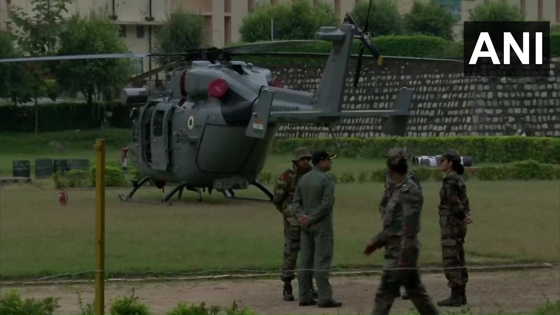 ANI UP/Uttarakhand on Twitter: "Uttarkashi avalanche | Preparations are being made at Matli ...