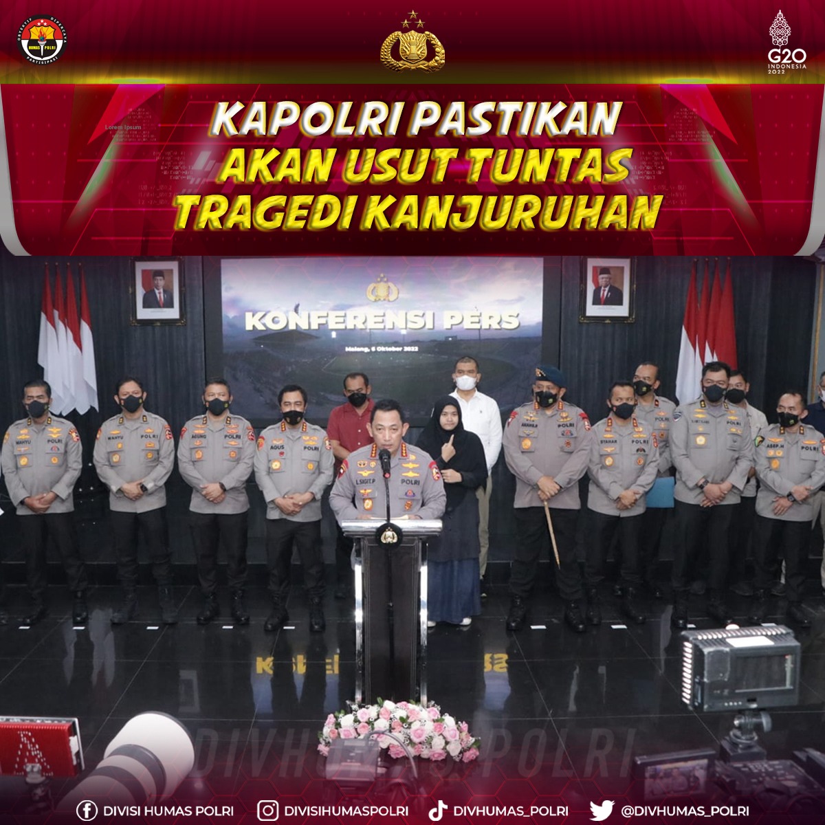 Divisi Humas Polri on Twitter: Divisi Humas Polri on Twitter: