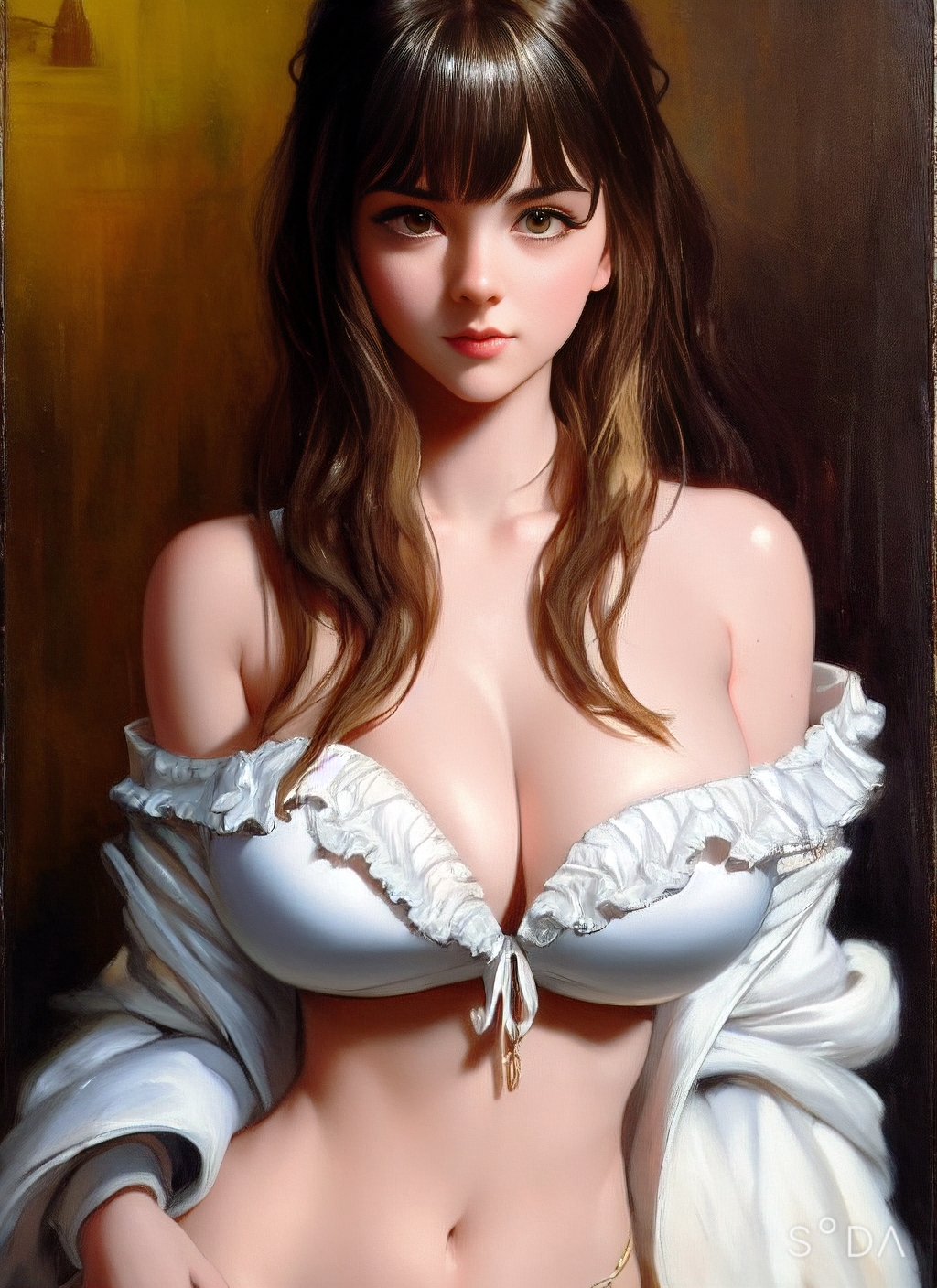 FriedGrapes🍇 on Twitter: "🤍 #stablediffusion #WaifuDiffusion #illustration https://t.co ...