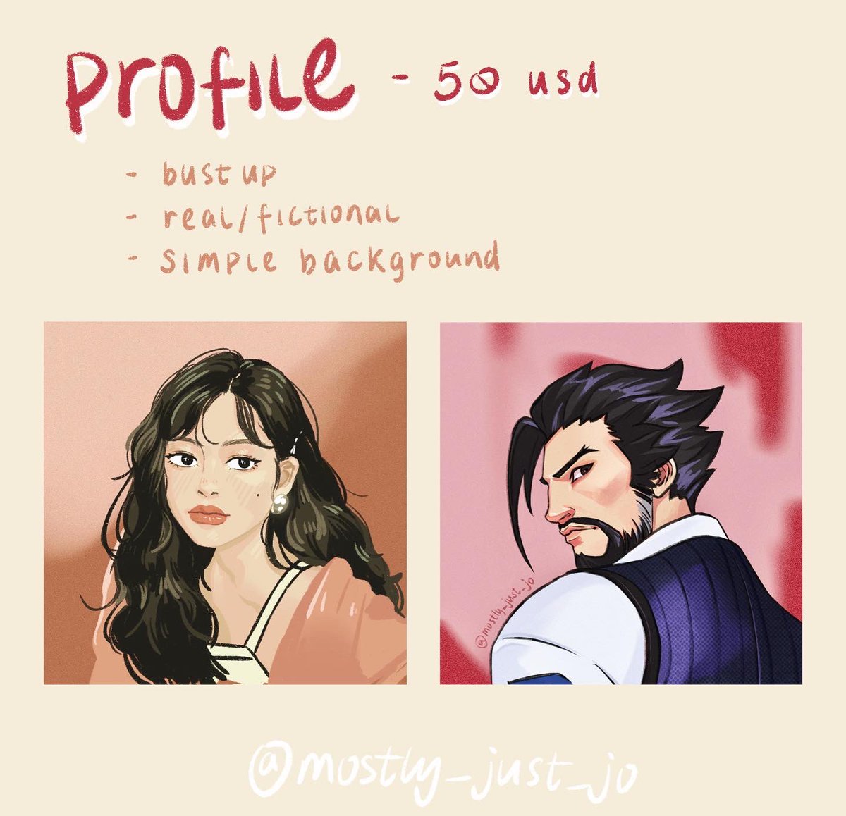 mandie⁷ hanzo's unlimited sushi 🍣 on Twitter: "RT @mostly_just_jo: Commission Open Hi everyone ...