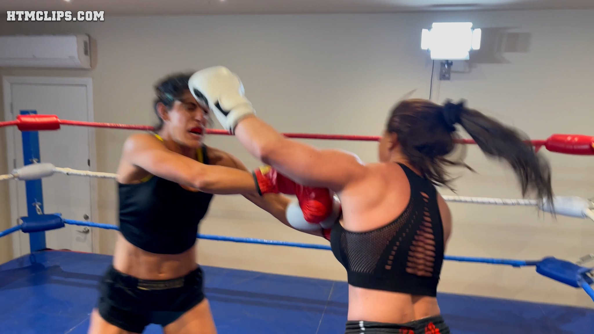 Boxing by HTM on Twitter: "Spotlight on: @BiancaBlance vs @sheena_bathory_ https://t.co ...
