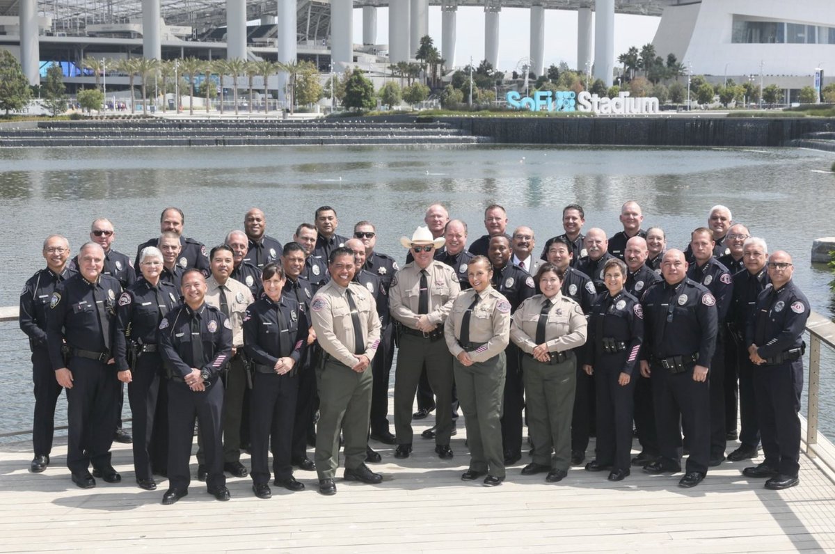 LAPD HQ on Twitter: "In October the LAPD joins law enforcement agencies across the country to ...