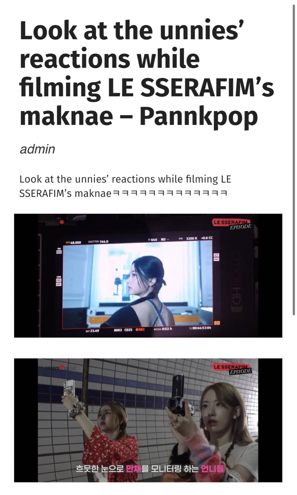 notpannchoa/notpannkpop/notnetizenbuzz on Twitter: "[ notpannkpop ] Look at the unnies ...