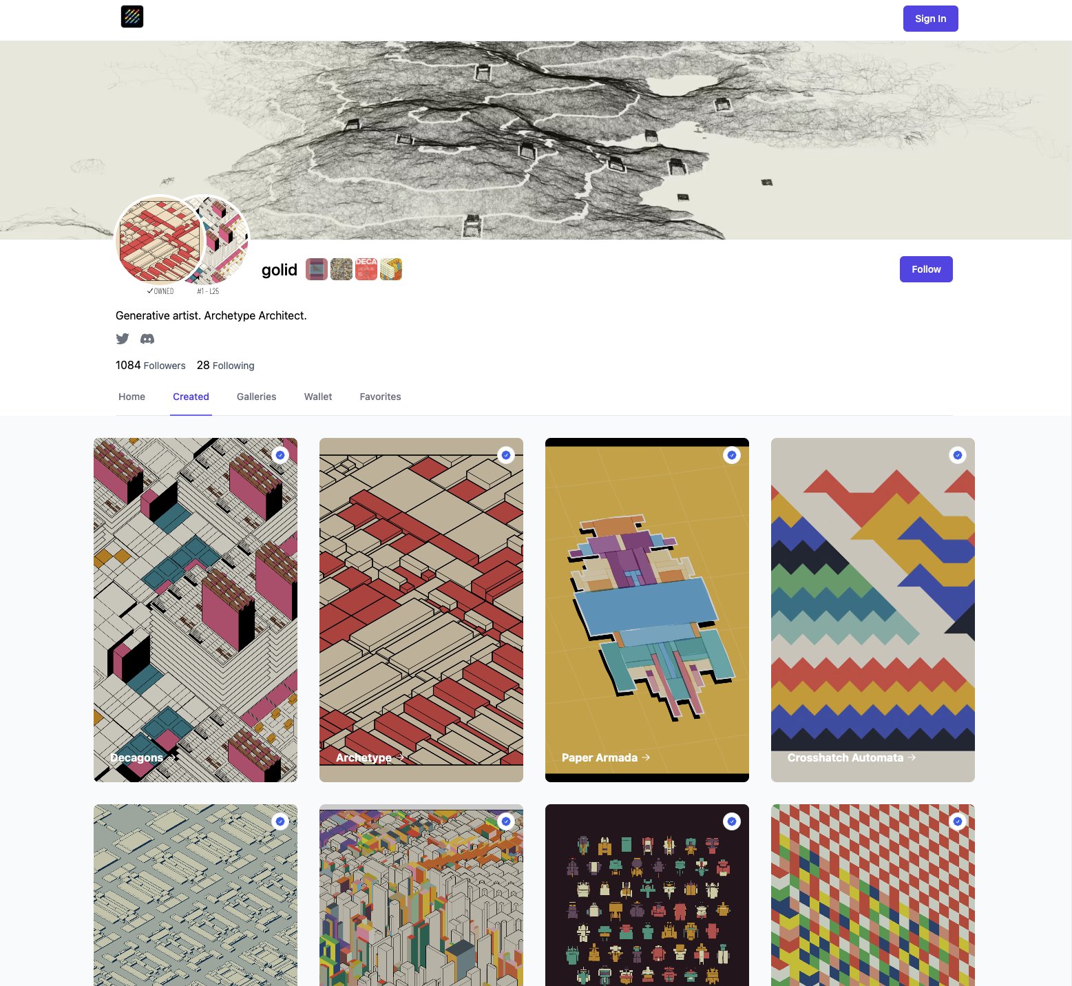 Deca 🟥 🟩 ⬛ 🟪 on Twitter: "1/ Artists create. They inspire And now using Deca, they can compile ...