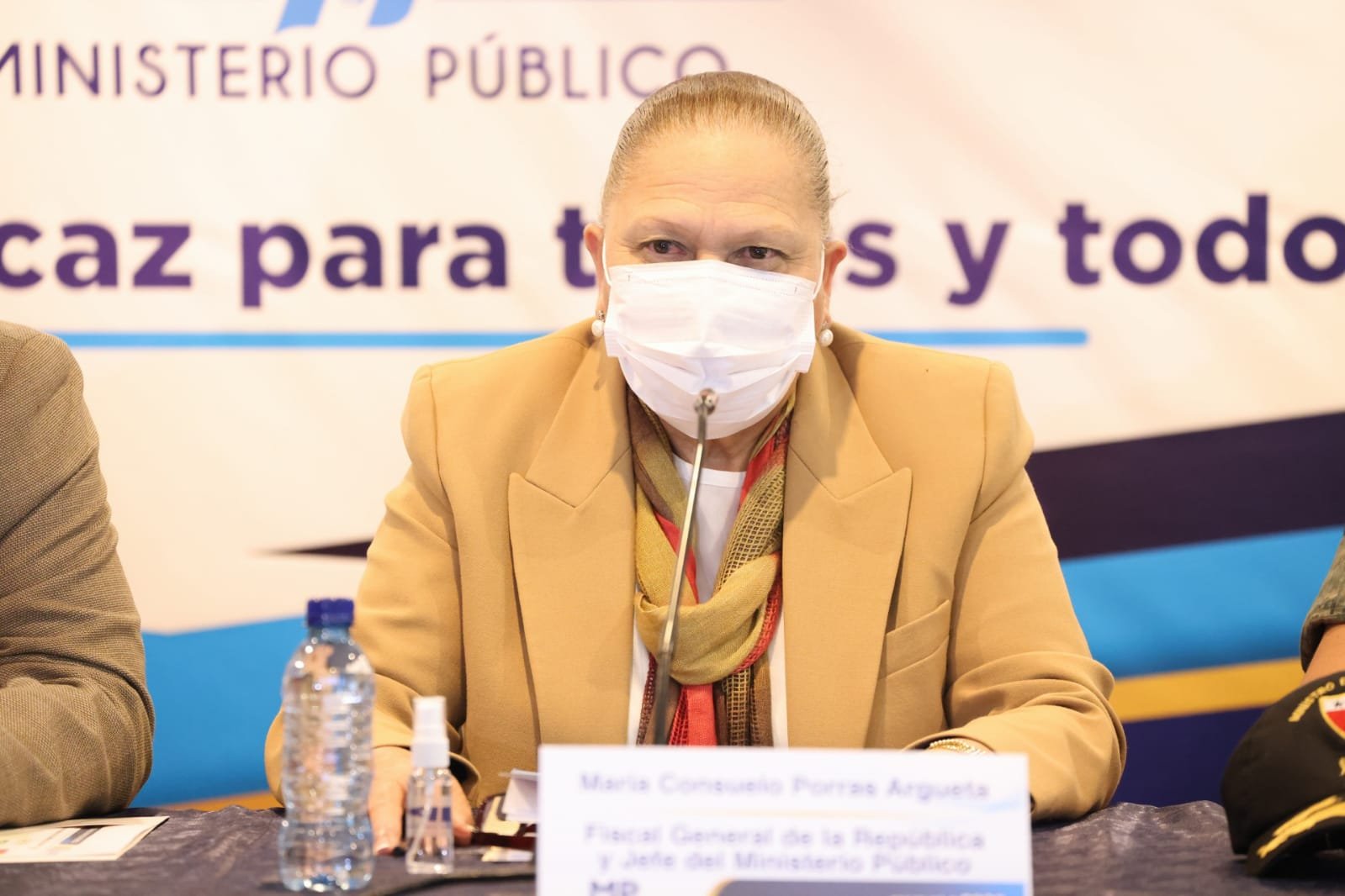 MP de Guatemala on Twitter: "En tanto el licenciado Gerson Alegría, Fiscal de Sección de la ...