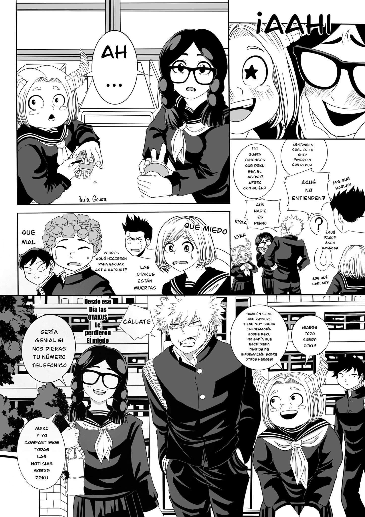 PaulaGovea on Twitter: "DOUJINSHI ️ERES MI META#N#•🥦 ️💥•#N#•By PAULA GOVEA• #N#Subí nuevamente ...