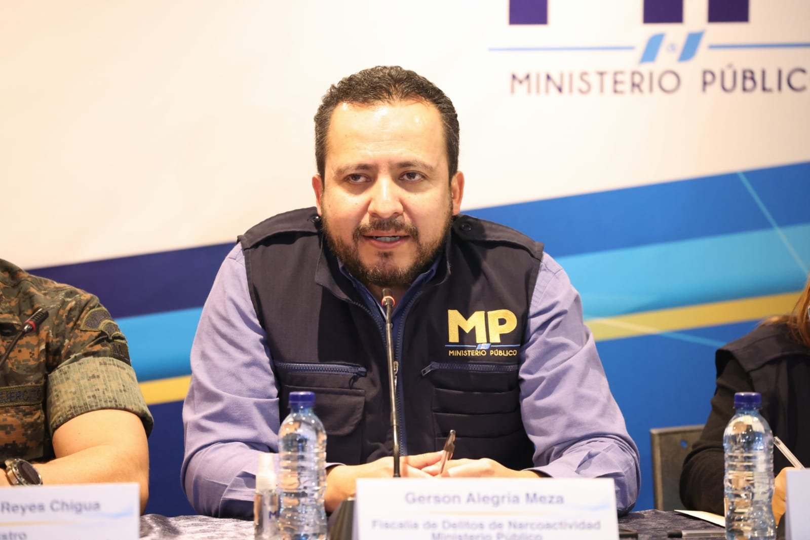 MP de Guatemala on Twitter: "En tanto el licenciado Gerson Alegría, Fiscal de Sección de la ...