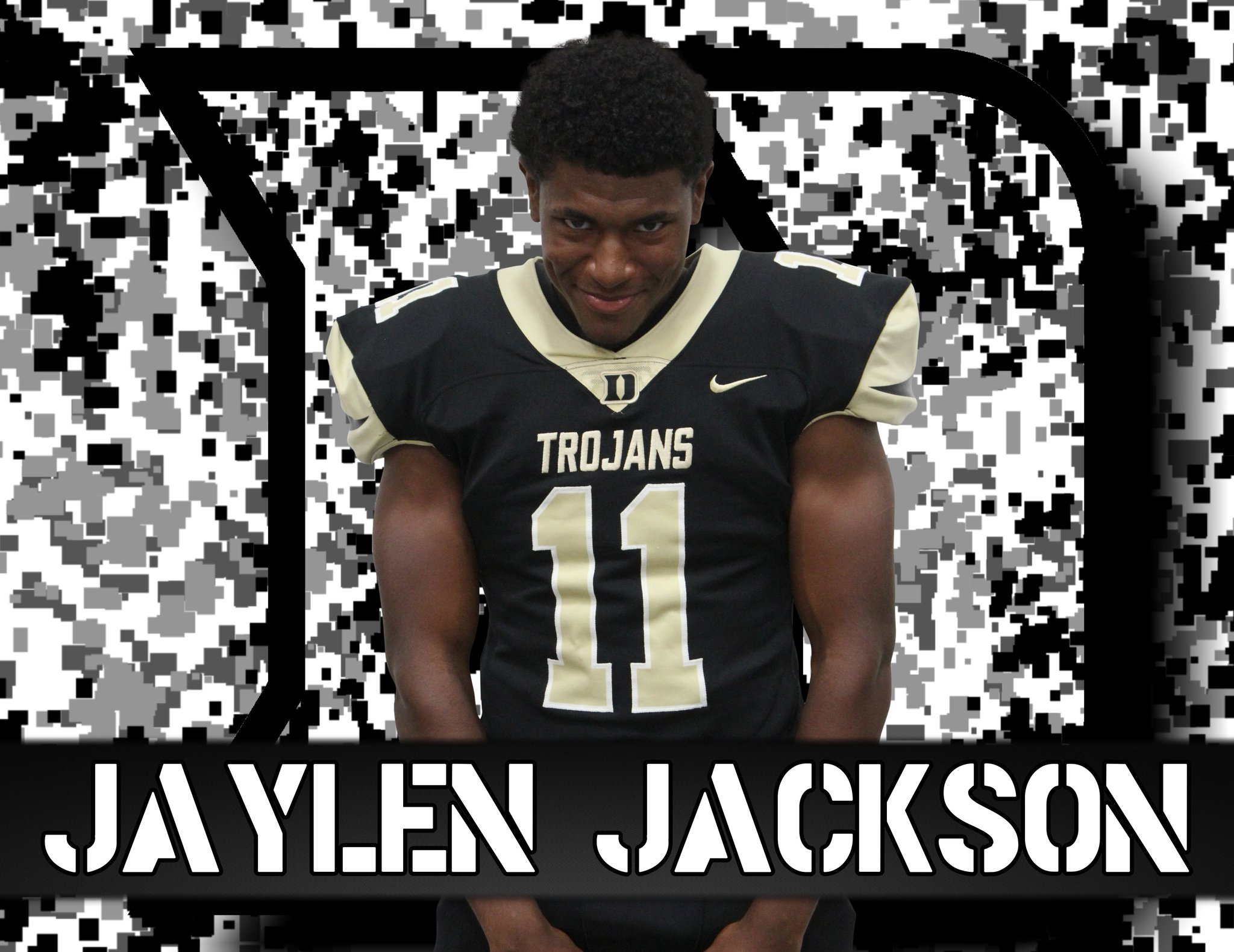 Dyersburg Football on Twitter: "Jaylen Jackson with his second Touchdown of the night, a one ...
