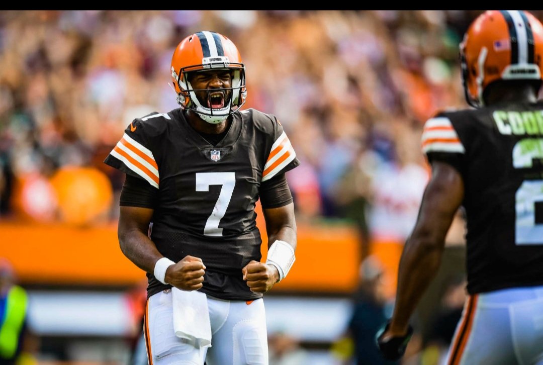 Nick Karns on Twitter: "Give me Jacoby Brissett over Russell Wilson. I'm not sorry. https://t.co ...