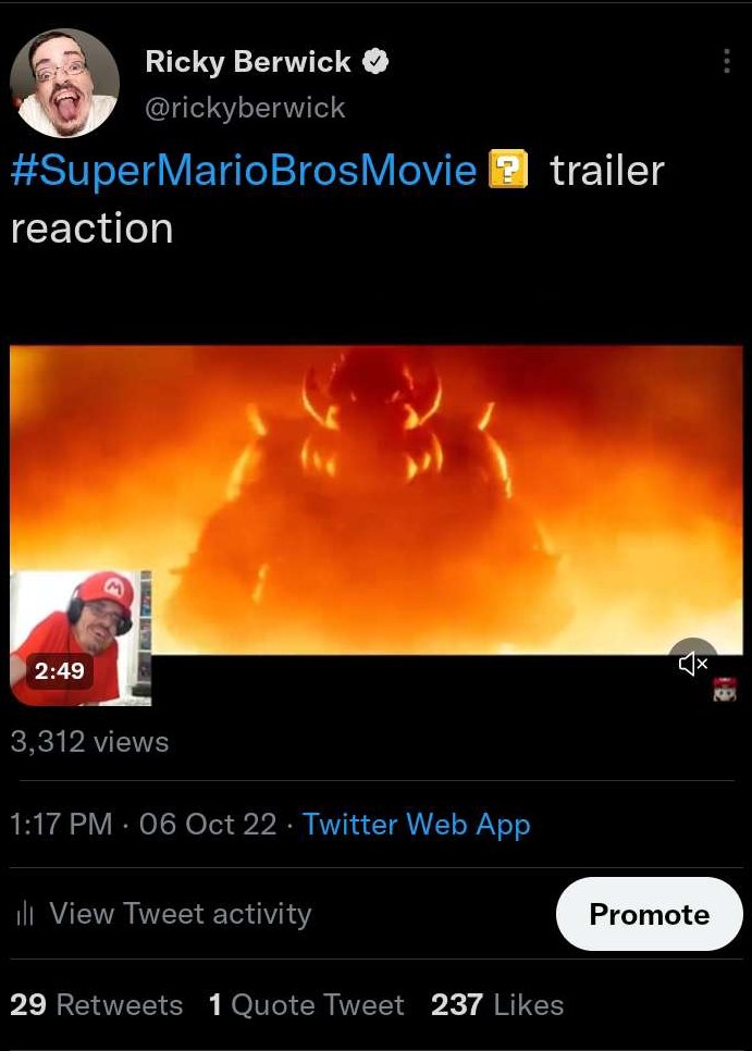 Ricky Berwick on Twitter: "screenshot my friend took of my tweet 2 hours ago vs. my screenshot ...