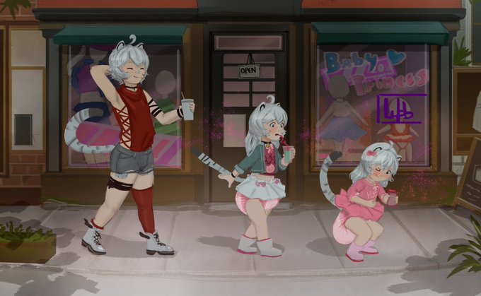 Taking what's left of their love and hate (@wobblesbabbles) さんのイラスト・マンガ ...