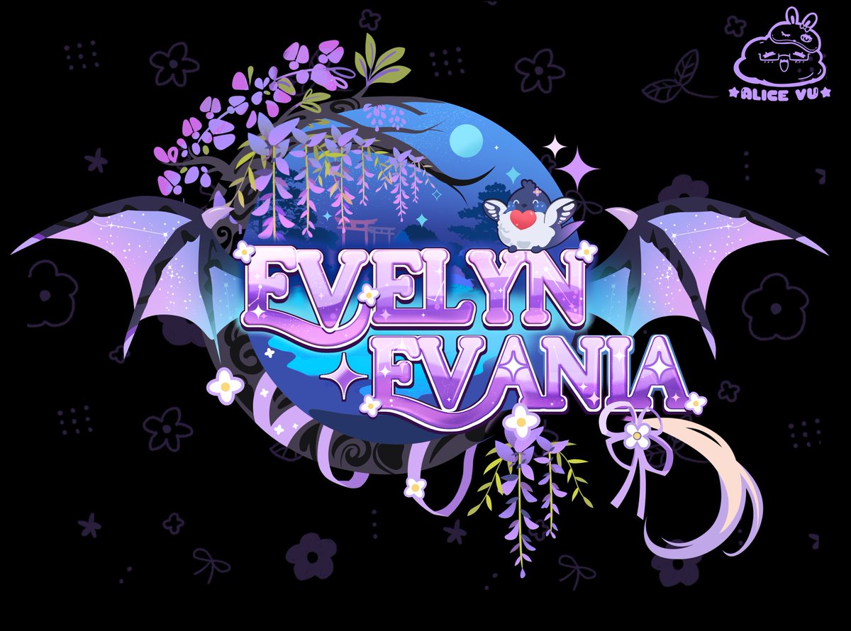 「I've been working on these cute logos! (」|Alice Vu ☁️ Vtuber Debut ...