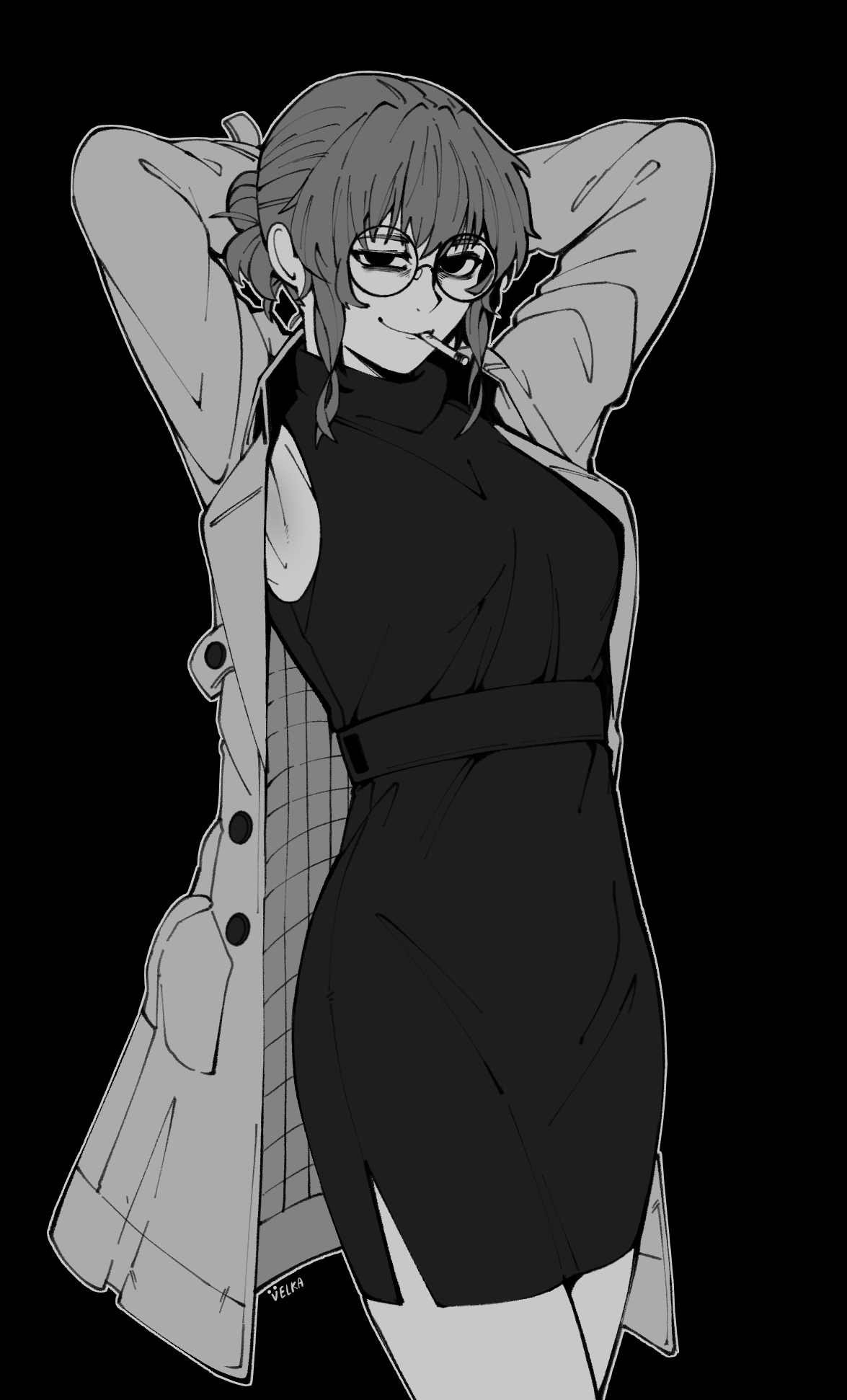 Velka (System - Art Mode) on Twitter: "Anko from Call of the Night. The second time I find ...